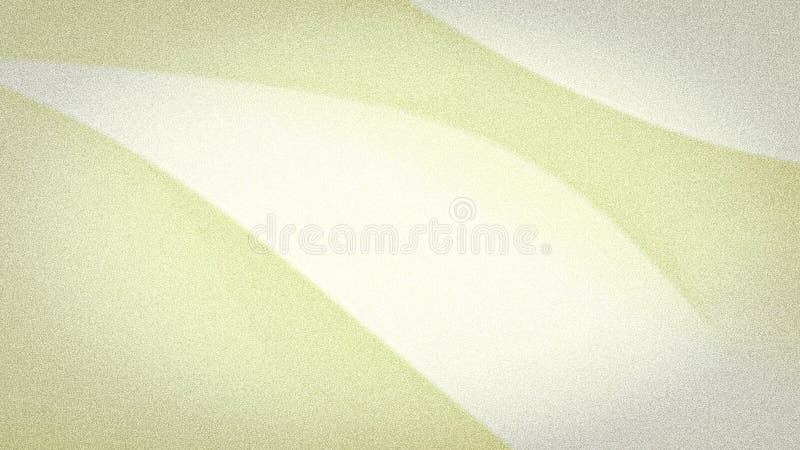 Abstract 4K Background with Flowing Waves in Soft Yellow and White Hues ...