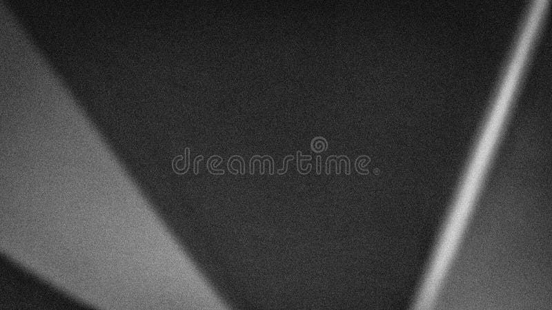 Abstract 4K Background with Intersecting Grainy Light Rays on a Black ...