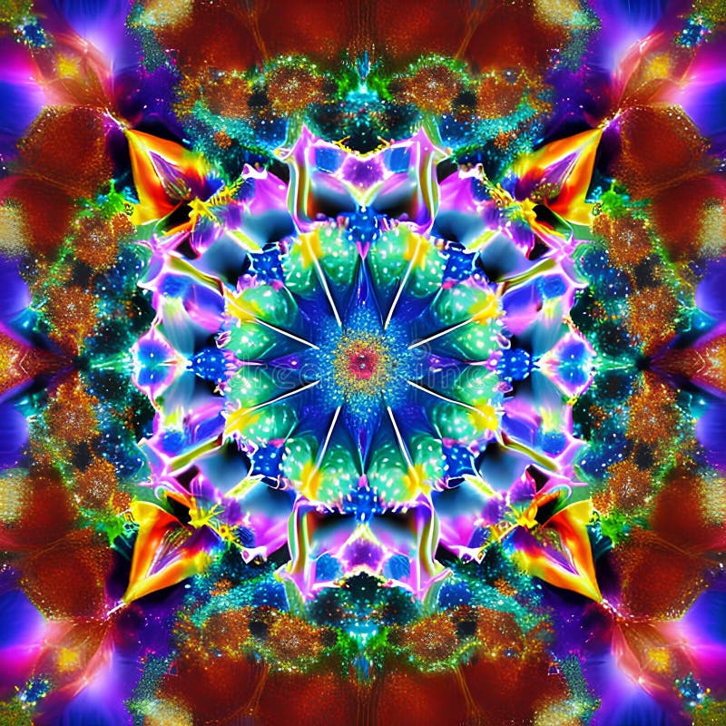 1464 Abstract Kaleidoscope Art: a Dynamic and Mesmerizing Background ...