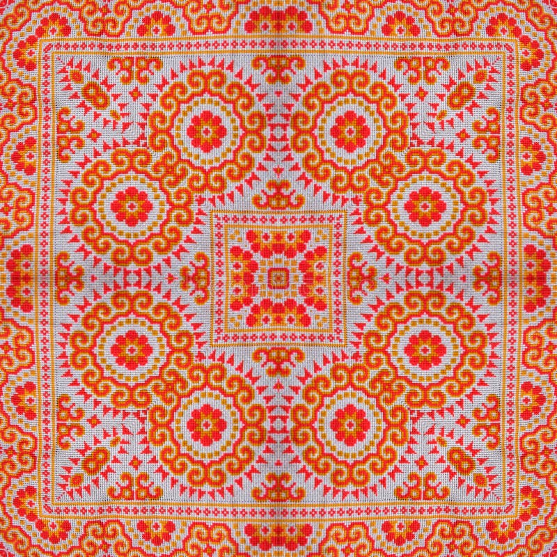Abstract Kaleidoscope or Endless Pattern. Stock Image - Image of dress ...