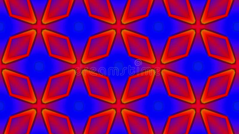 Abstract Kaleidoscope Squence Patterns. Motion Graphics Pattern. 4K ...