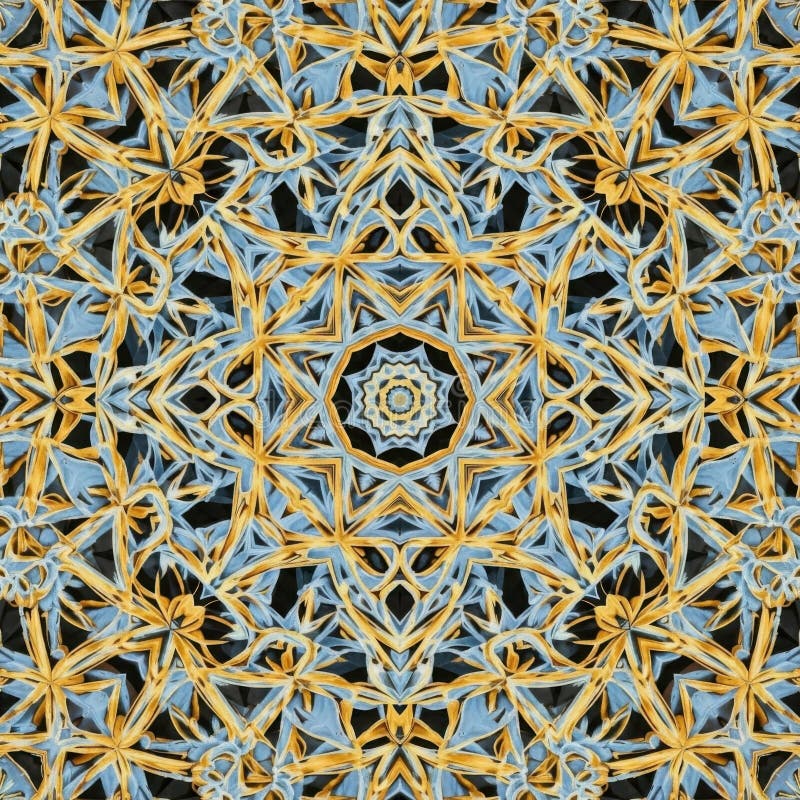 Abstract Kaleidoscopic Design Stock Illustrations – 64,267 Abstract ...