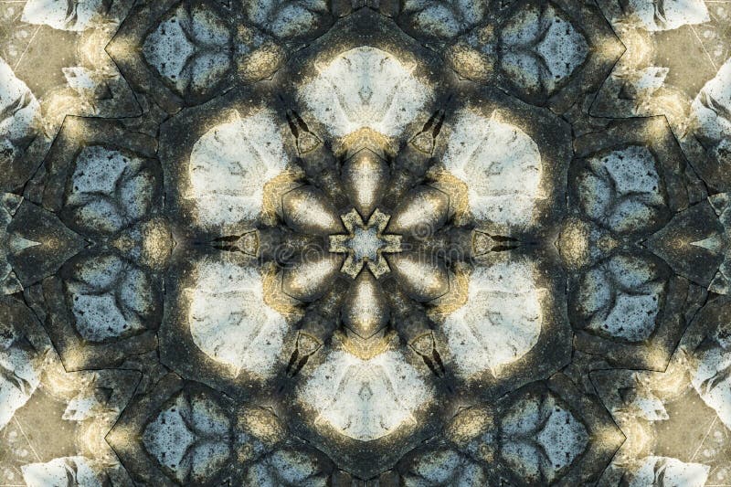 Abstract Stone Mandala Pattern Stock Illustrations – 1,342 Abstract ...