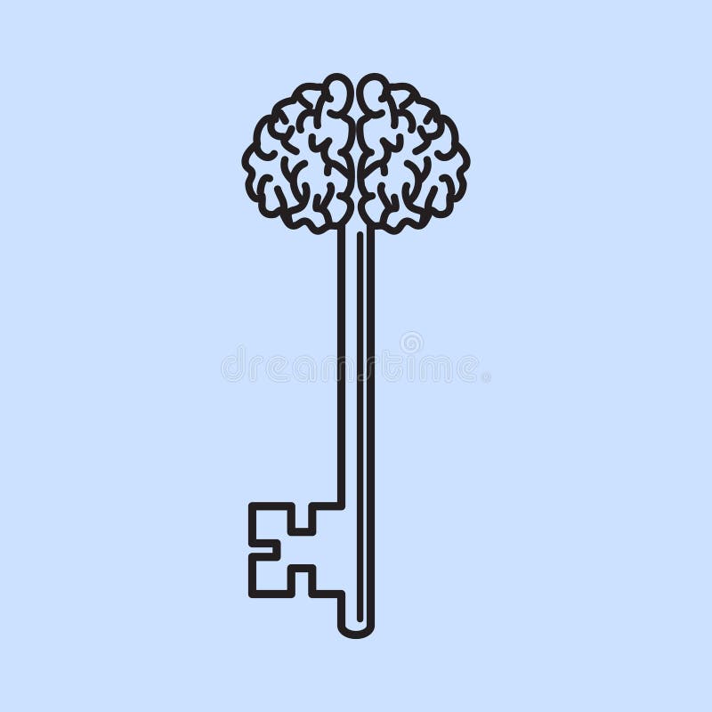 Brain Key Stock Illustrations – 6,844 Brain Key Stock Illustrations ...