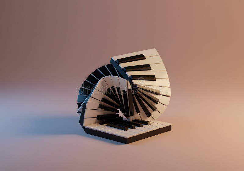 Abstract keyboard design stock illustration. Illustration of background ...