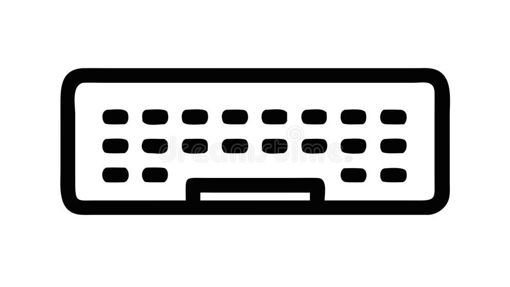 Modern Rounded Keys Stock Illustrations – 244 Modern Rounded Keys Stock ...