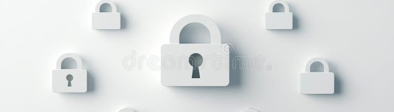 Cutout Shapes Abstract Background Templates Stock Illustration ...