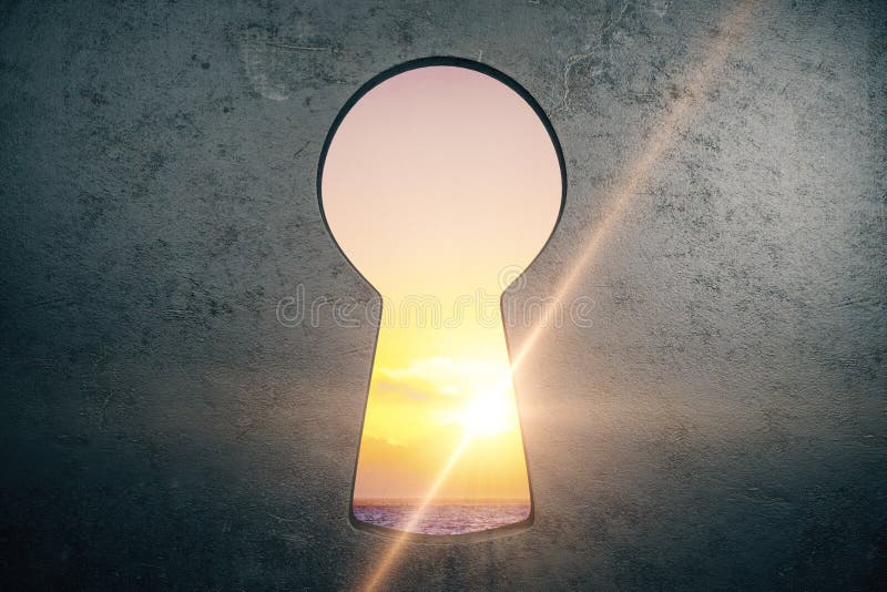 Opening Wall Shape Keyhole Stock Illustrations – 53 Opening Wall Shape ...