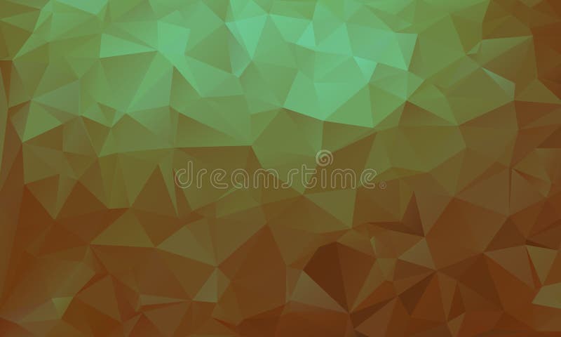 Abstract Khaki, Protective, Green Background from Triangles, Vector ...