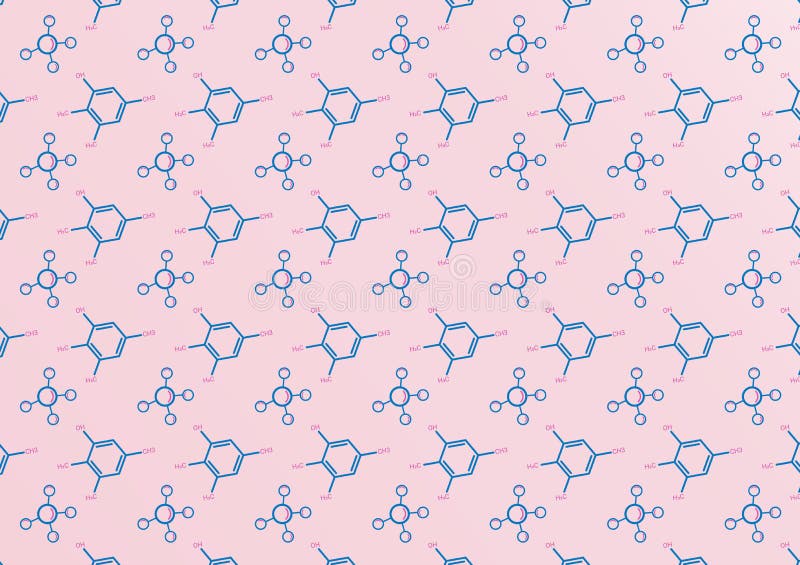 Abstract Kid Science Pattern Science Pattern Design Vector Background ...