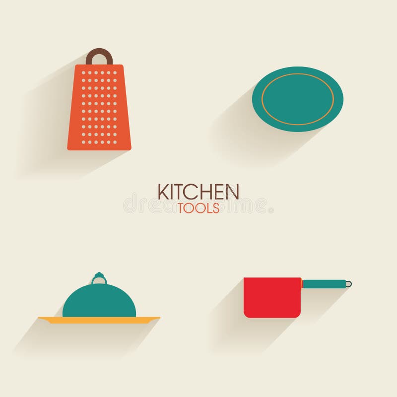 Abstract Kitchen Tools stock vector. Illustration of luxury - 67858612