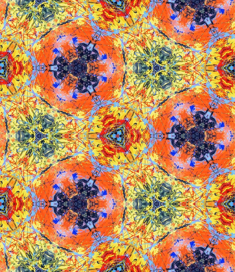 Abstract Kleurrijk Patroon stock foto. Image of kleur - 47450498