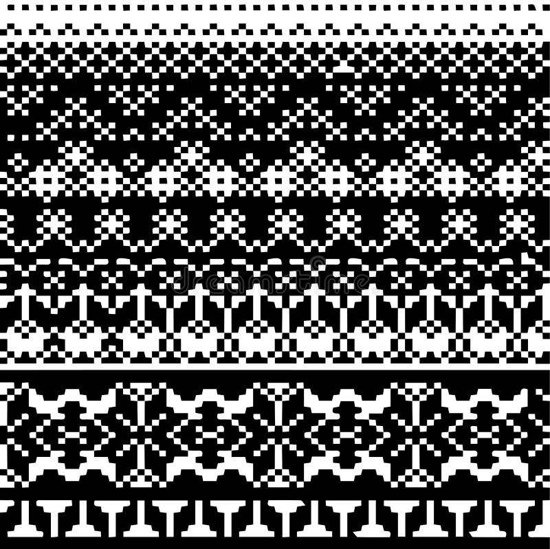 Abstract knitting pattern stock illustration. Illustration of painting ...