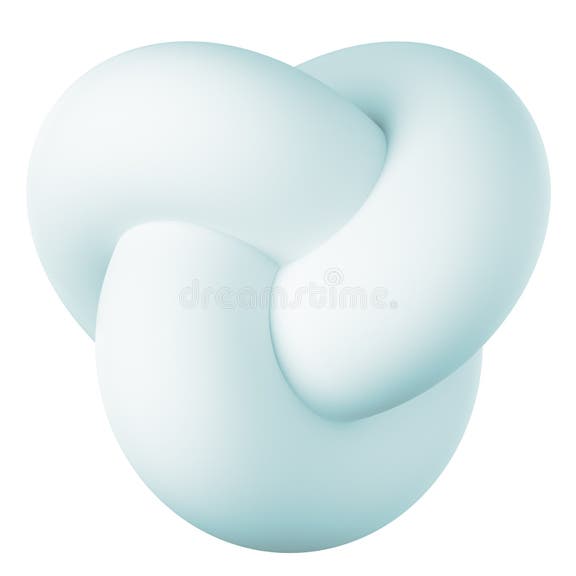 Abstract Knot stock illustration. Illustration of geometric - 17588846