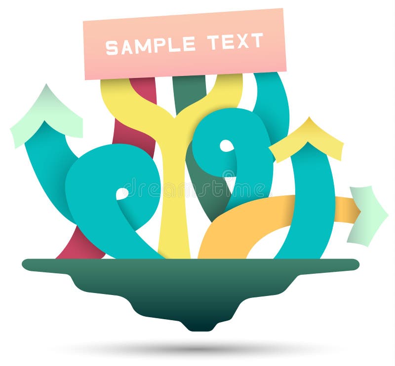 Abstract label background stock vector. Illustration of color - 45668565