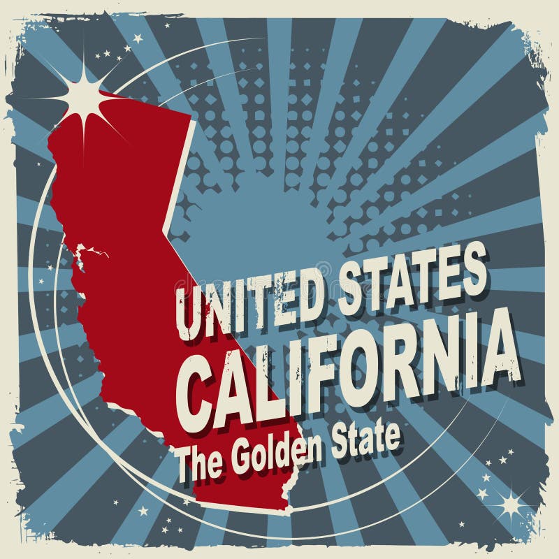 California Abstract Map Stock Illustrations – 1,579 California Abstract ...