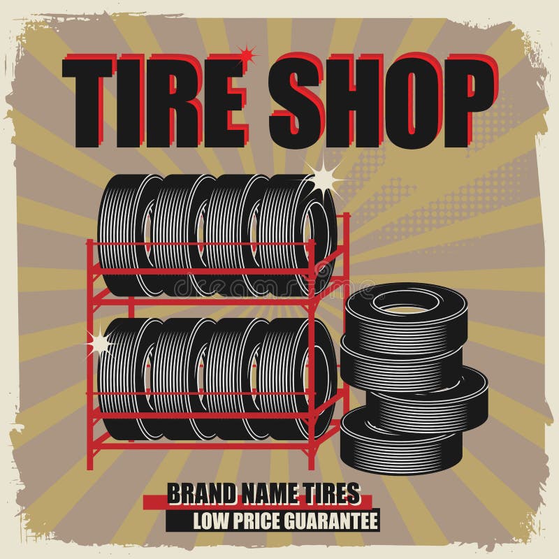 Abstract label with wheel stock vector. Illustration of black - 37357042