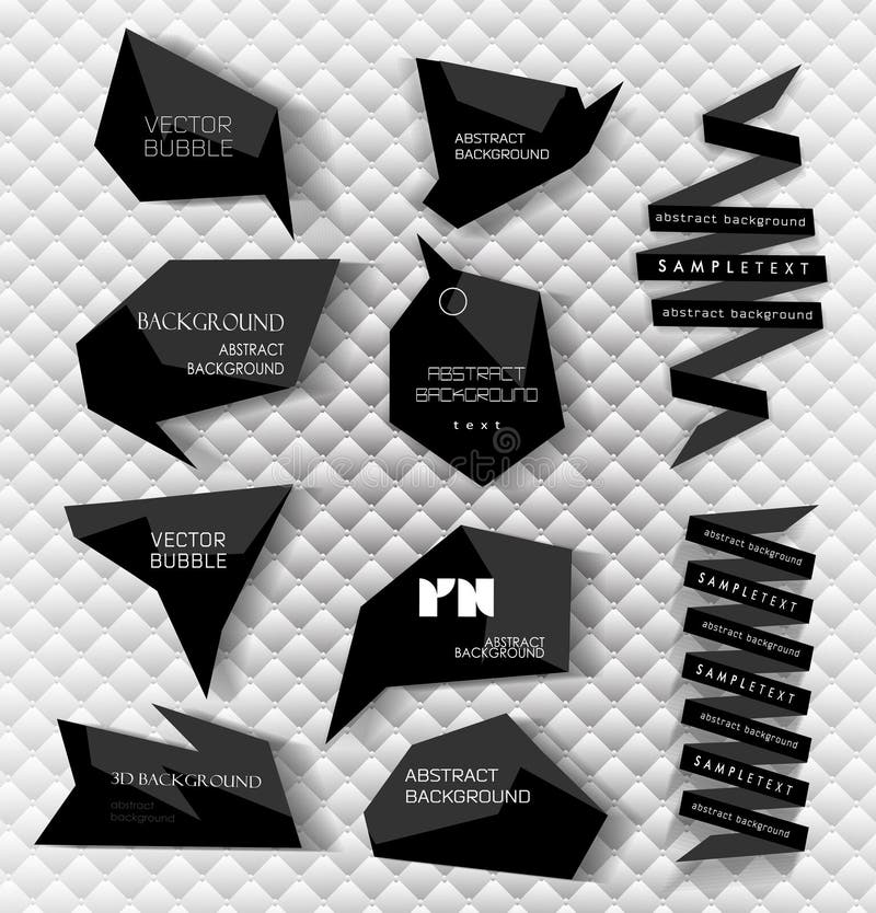 Abstract Labels stock vector. Illustration of internet - 35754378