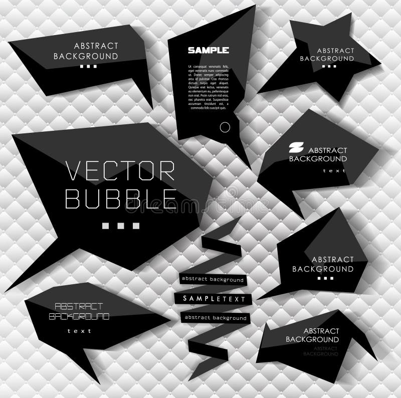 Abstract Labels stock vector. Illustration of mosaic - 35754452