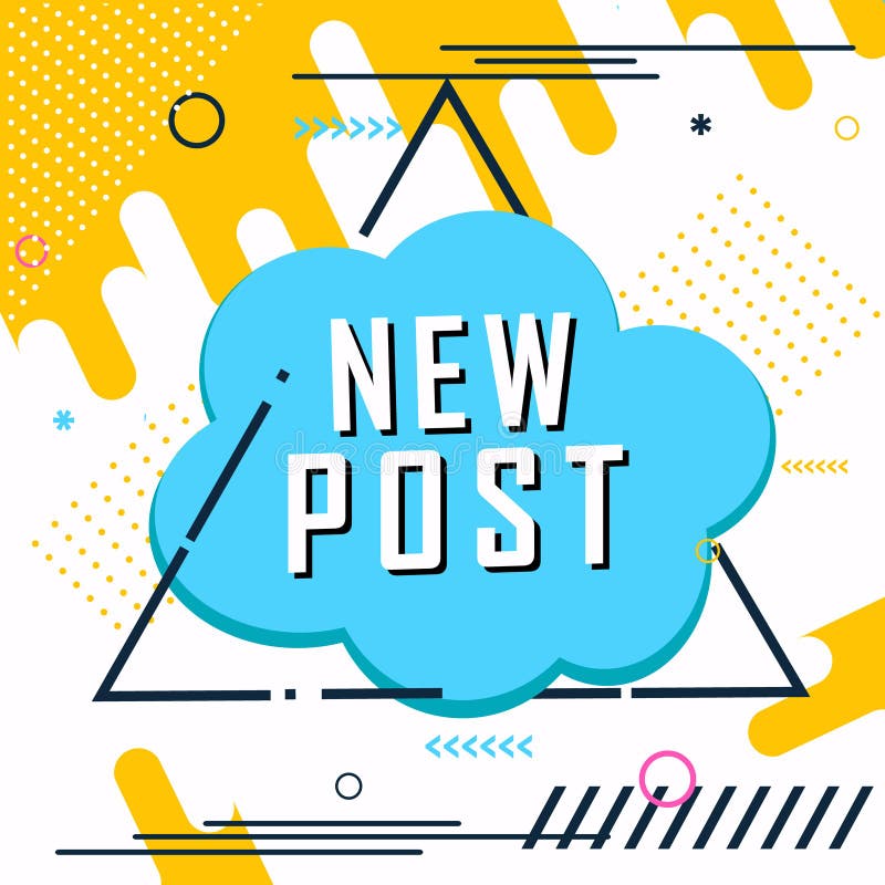 Abstract Dynamic Labels Template Stock Vector - Illustration of graphic ...