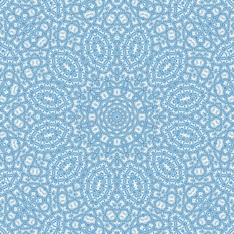 Abstract lace pattern stock illustration. Illustration of mirror ...