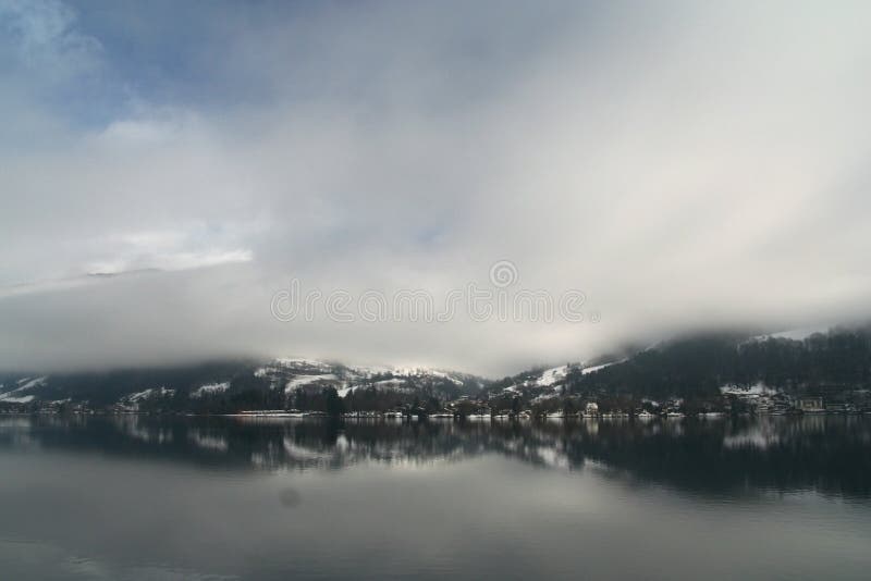 Abstract Lake Landscape Picture. Image: 1757245