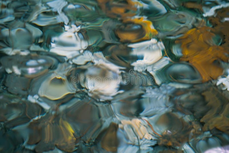 Abstract Lake Surface Background Stock Image - Image of blur, light ...