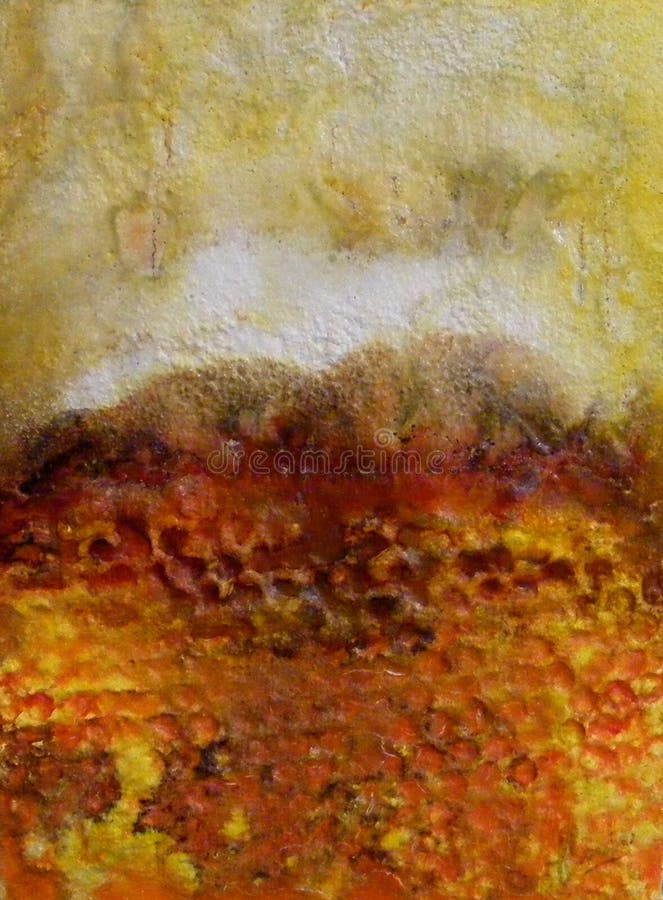 Abstract landscape 1 stock image. Image of abstract, soft - 4580069