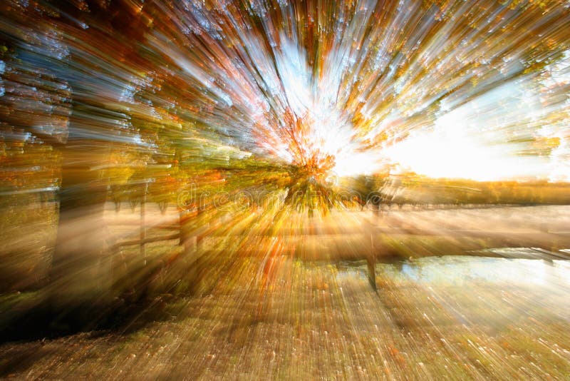 Abstract landscape stock photo. Image of blur, landscape - 1520702