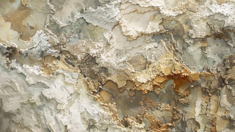 Captivating Abstract Earth Tones Landscape Surreal Nature Art with ...