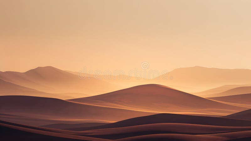 Abstract Landscape Nature Soft Color Mountain Environment Wallpaper ...