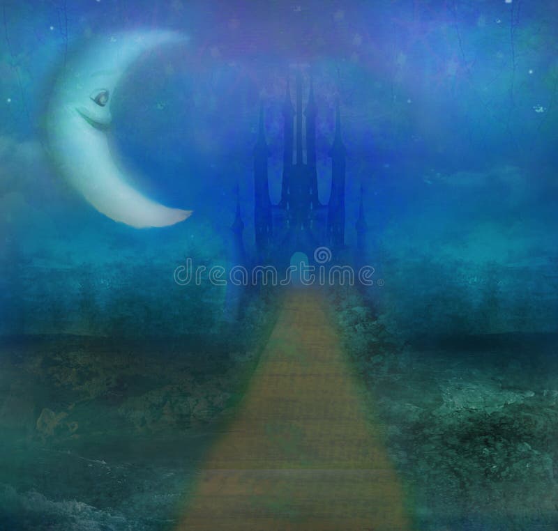 Smiling Moon stock vector. Illustration of clipart, light - 34434952