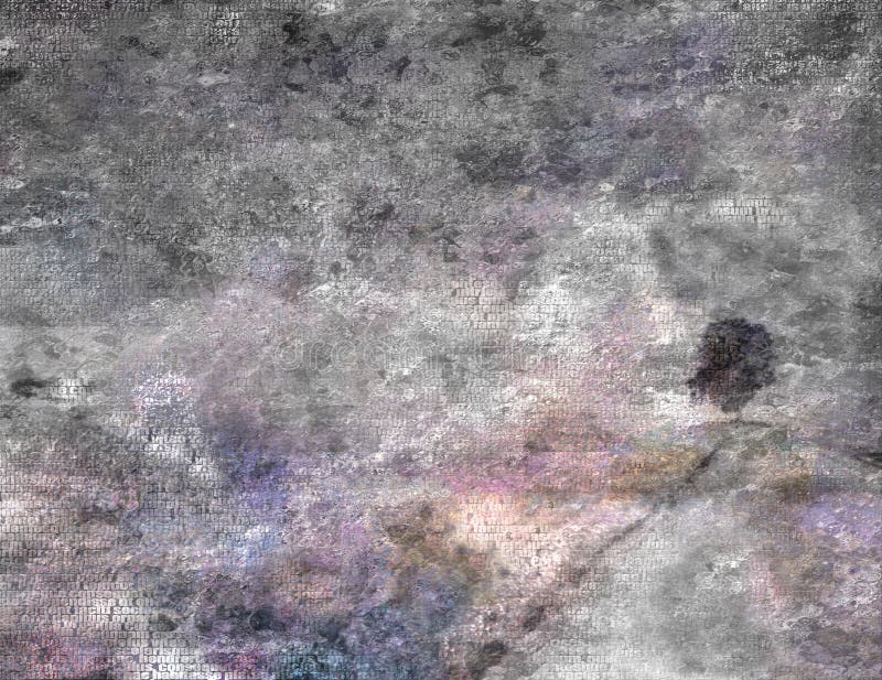 Abstract landscape stock illustration. Illustration of dark - 159262497