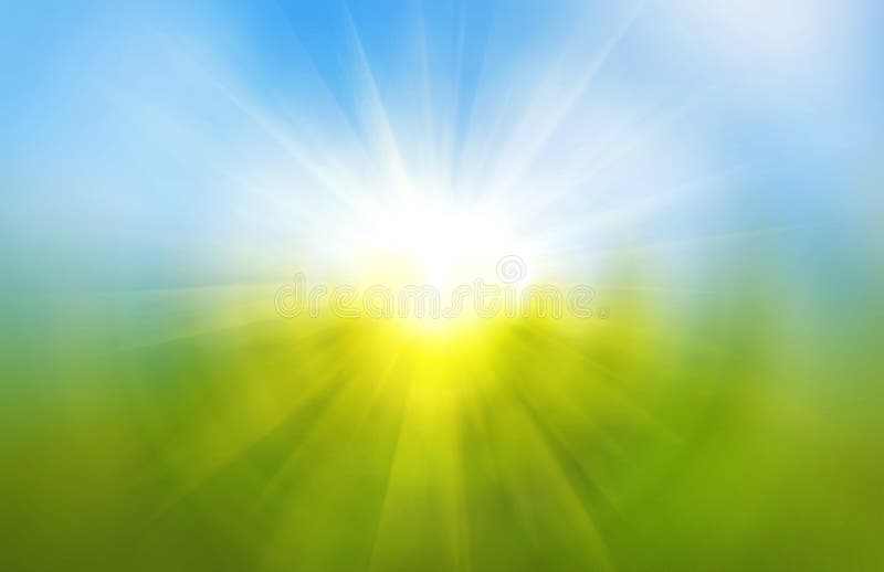 Abstract landscape stock illustration. Illustration of field - 32919516