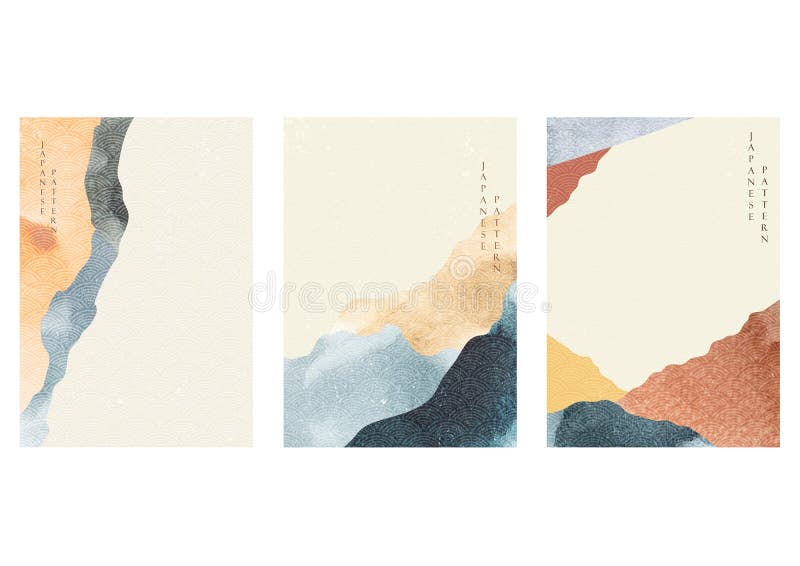 Wallpaper Landscape Pattern Stock Illustrations – 246,534 Wallpaper ...