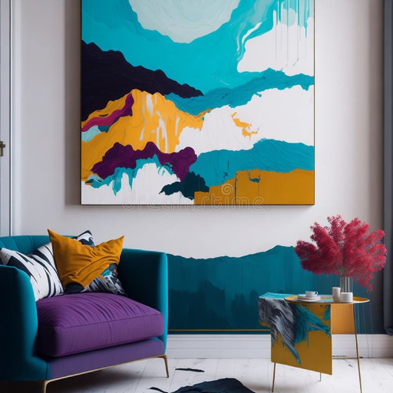 Abstract Landscapes - Imaginary Scenes in Abstract Forms for Artistic ...