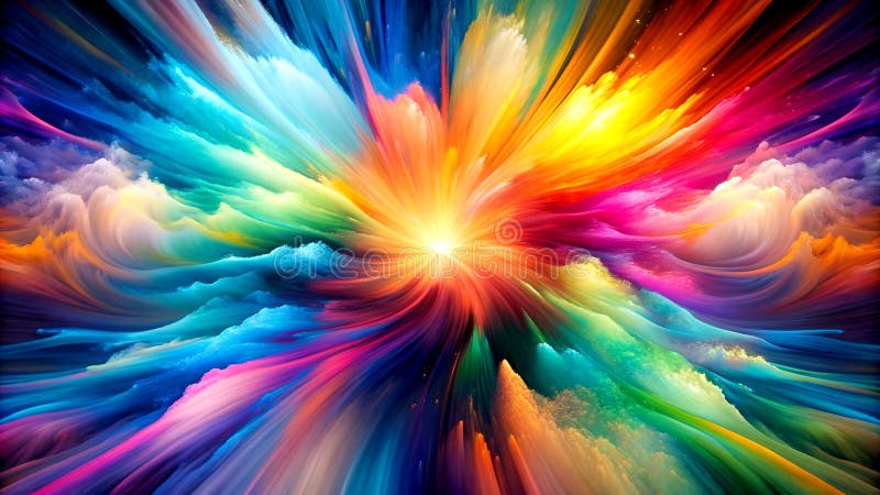 The Abstract Language of Color a Visual Exploration of Hue and Shape ...