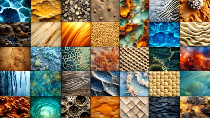 The Abstract Language of Texture a Visual Exploration of Surface and ...