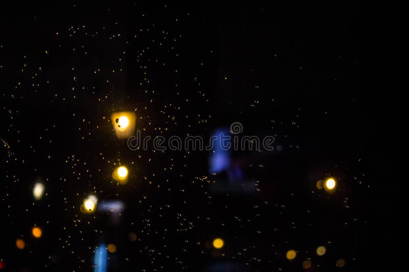 Abstract Lantern. Lantern at Night. Background. Stock Photo - Image of ...