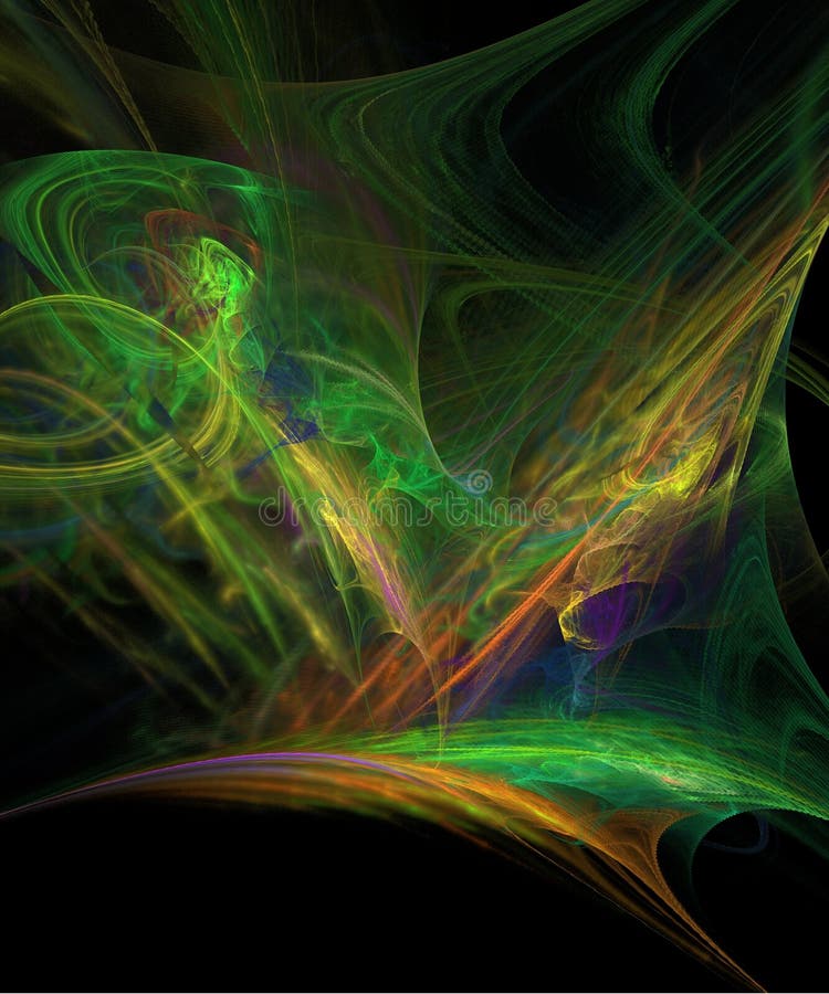 Abstract laser background stock illustration. Illustration of colorful ...