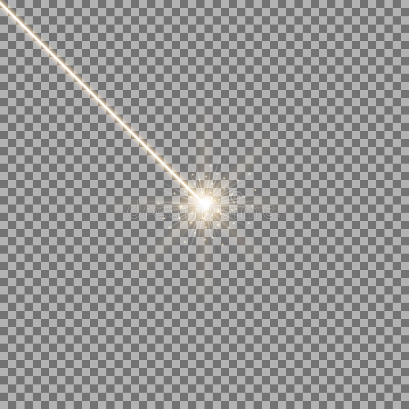 Laser Beams with Stars and Sparks, Aqua Color Stock Vector ...