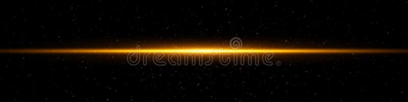 Abstract Laser Beams of Light. Chaotic Neon Rays of Light Stock ...
