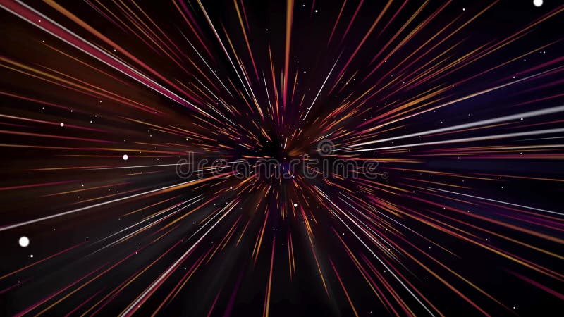 Abstract Laser Light Rays Slow Motion Background Stock Video - Video of ...