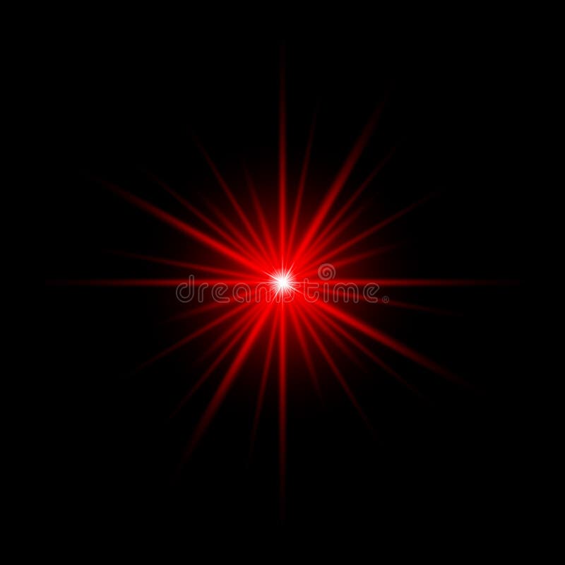 Abstract laser star red. stock illustration. Illustration of symmetry ...