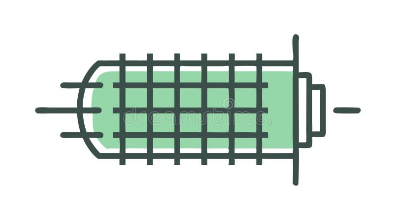 Abstract Lattice Or Grid Structure Interconnected Network And Data Framework Vector Vector