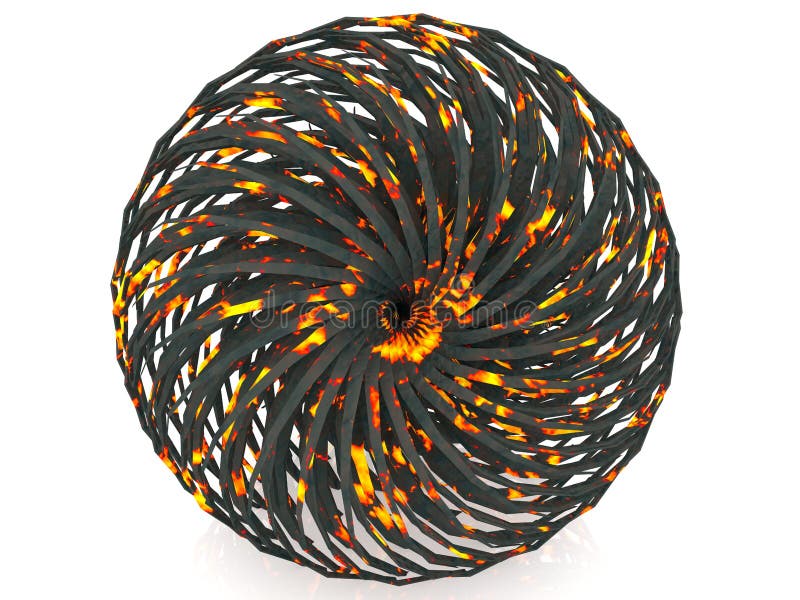 Abstract Lava Textured. Destroy Molten- Nature Pattern Stock ...