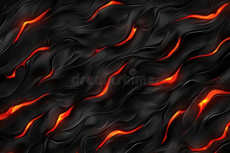 Abstract Lava Flow Texture stock illustration. Illustration of graphic ...