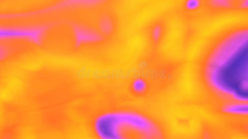Abstract Lava Liquid Wave Fluid Substance Gradient Blobs Merging - 4K ...