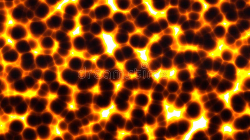 Abstract Lava Motion Texture, Fire Explosion Background Loop Animation ...