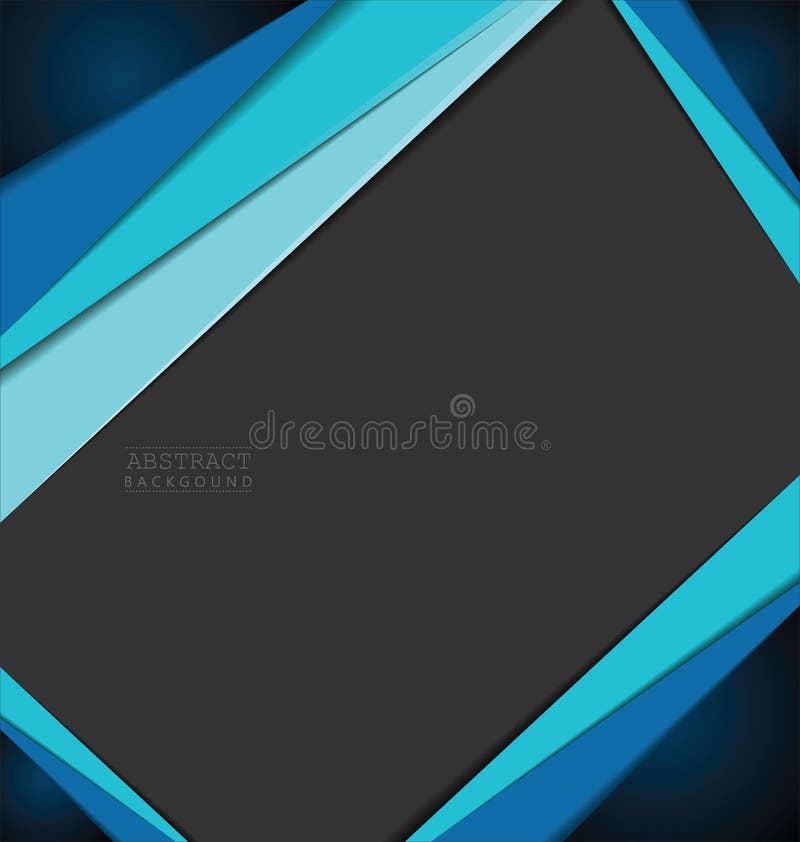 Abstract Layer Background with Space for Text and Design Stock ...